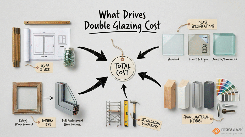 Double Glazing Cost Calculator - RETROGLAZE | Double Glazing NZ Homes